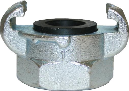 CLAW COUPLING with FEMALE THREAD – Universal Rubber & Hose