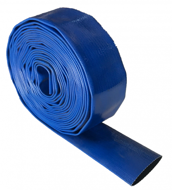 LAYFLAT HOSE STANDARD DUTY- BLUE – Universal Rubber & Hose